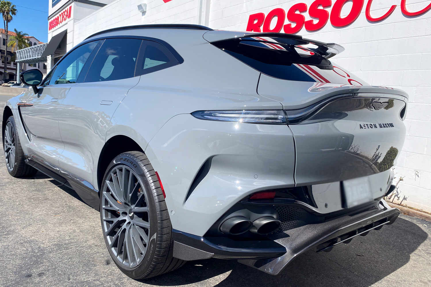 Rosso Corsa Gallery » 2023 Aston Martin DBX 707 ($294K MSRP)