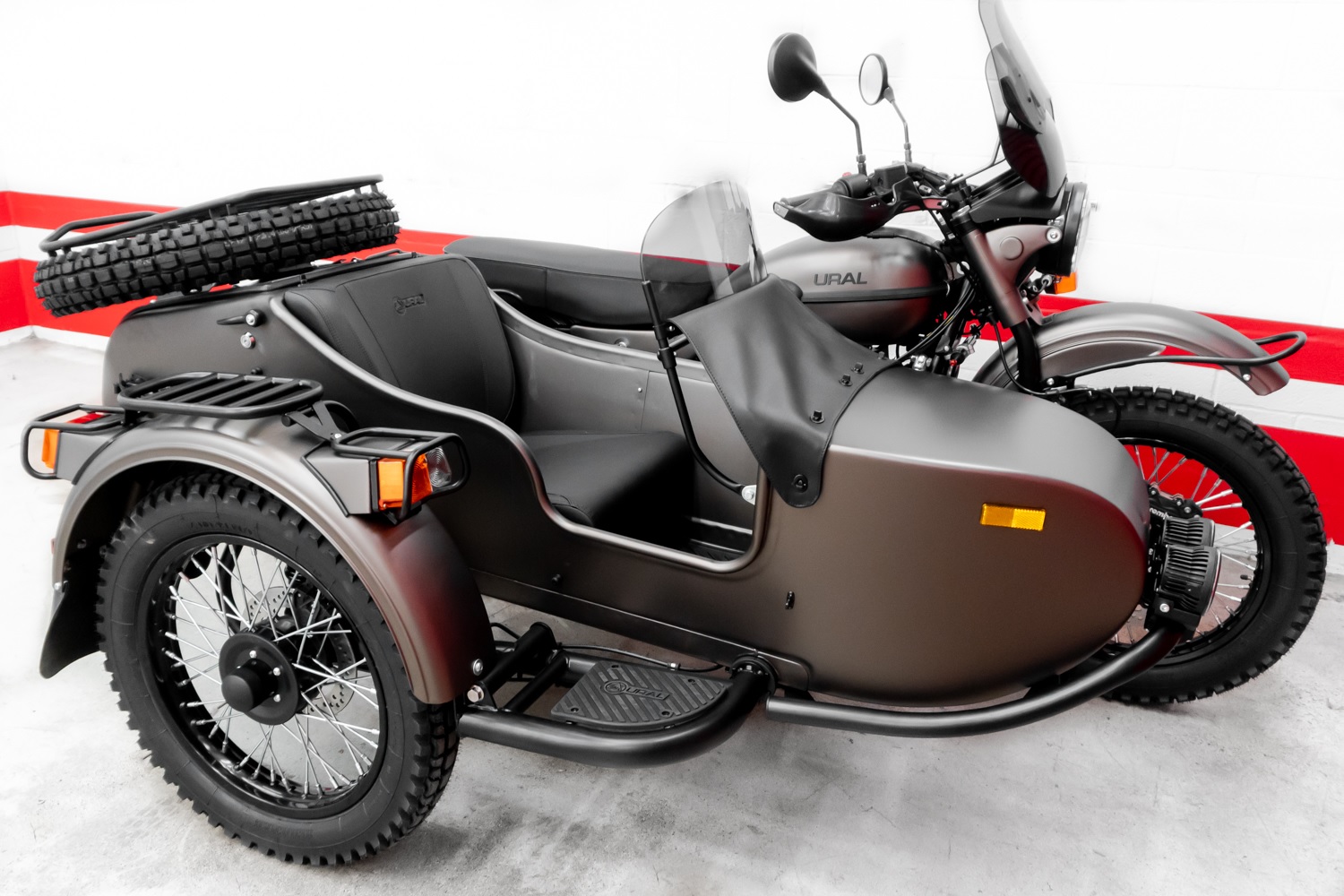 Rosso Corsa Gallery » Ural Motorcycles » New Inventory