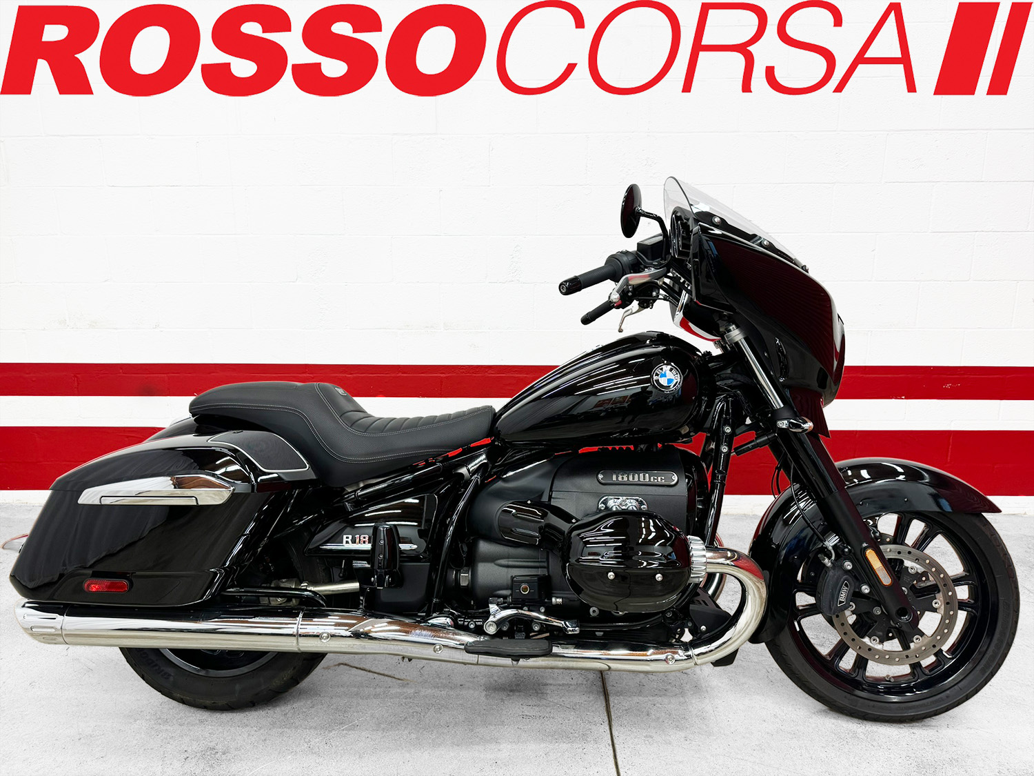 Rosso Corsa Gallery » Bike Inventory » 2022 BMW R18 B