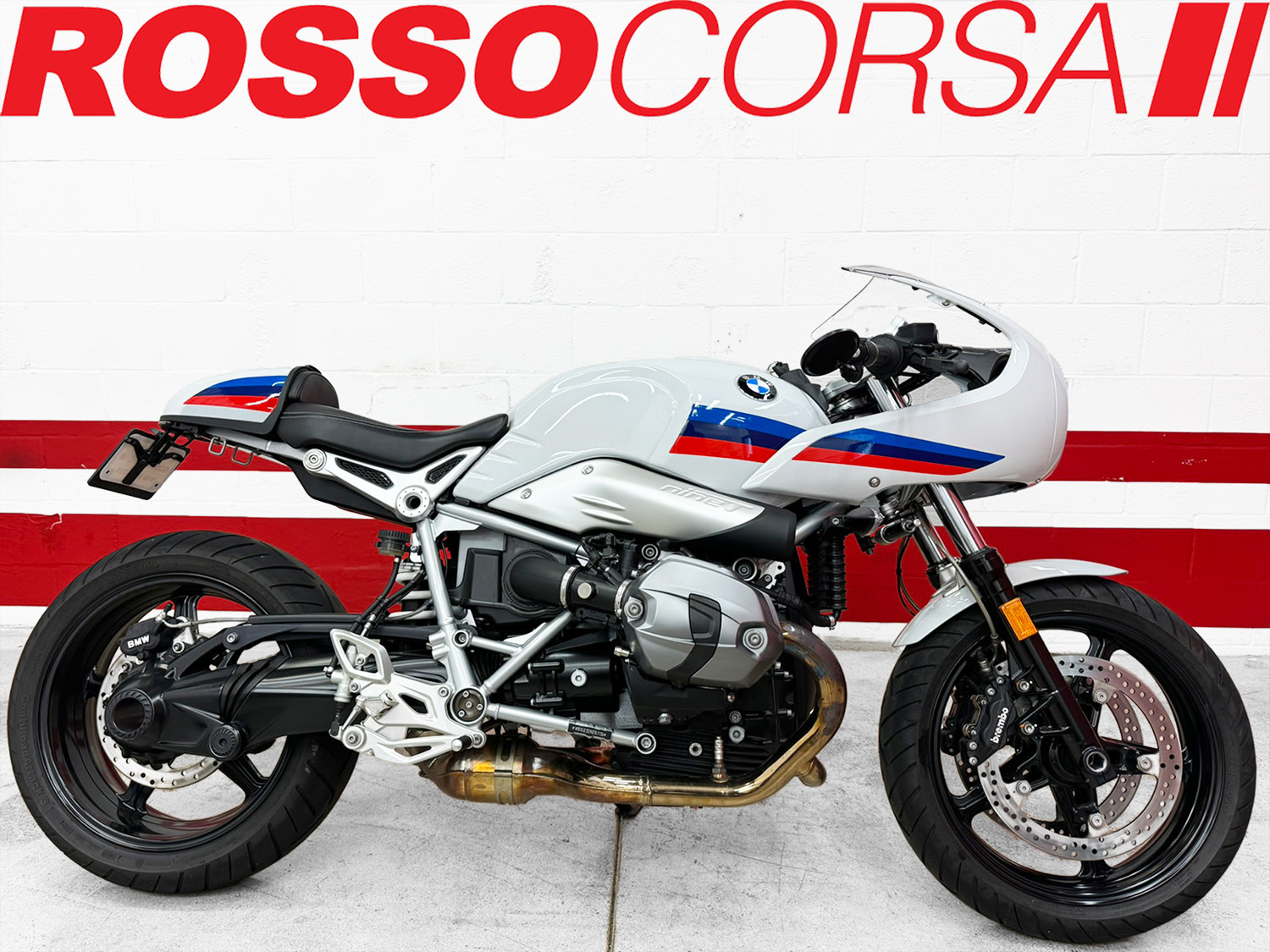 Rosso Corsa Gallery » Bike Inventory » 2017 BMW R nineT Racer