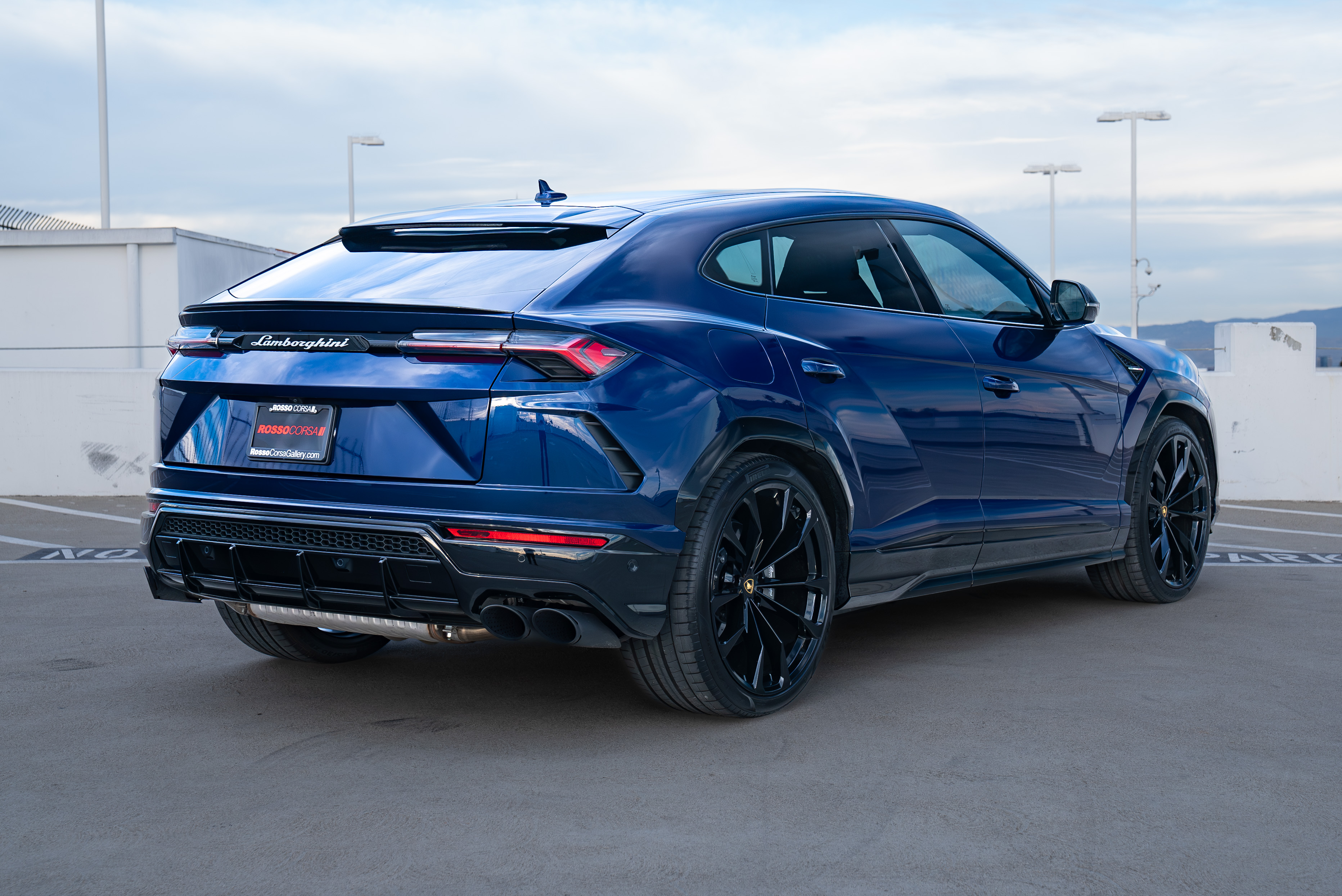 Rosso Corsa Gallery » Car Inventory » 2022 Lamborghini Urus FULLY LOADED