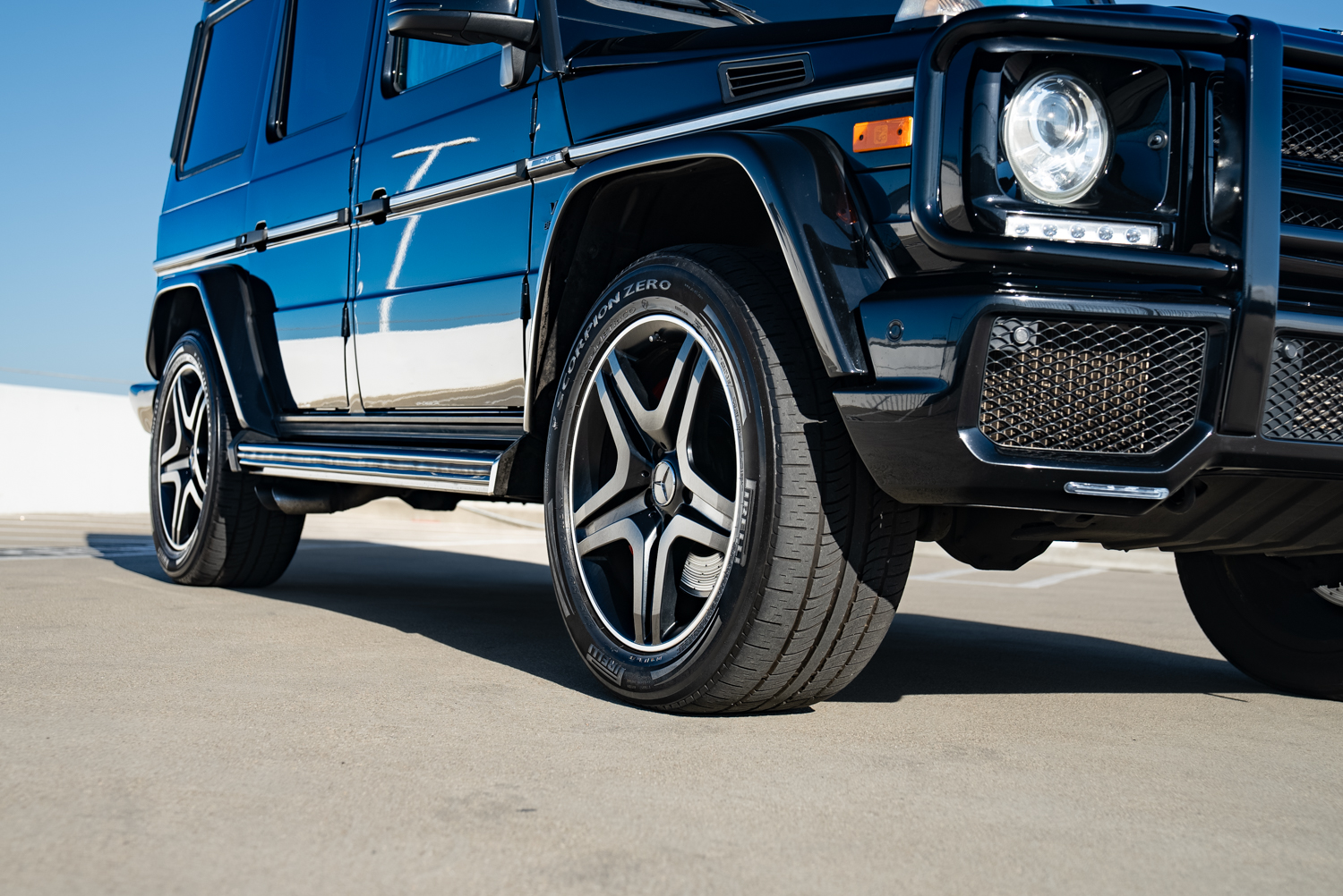 Rosso Corsa Gallery » Car Inventory » 2015 Mercedes-Benz G63 AMG CUSTOM