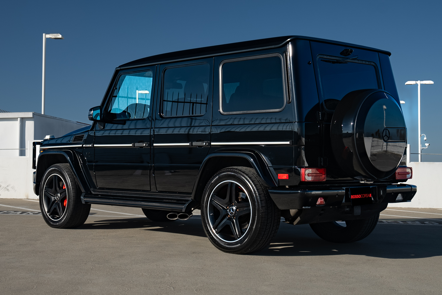 Rosso Corsa Gallery » Car Inventory » 2015 Mercedes-Benz G63 AMG CUSTOM