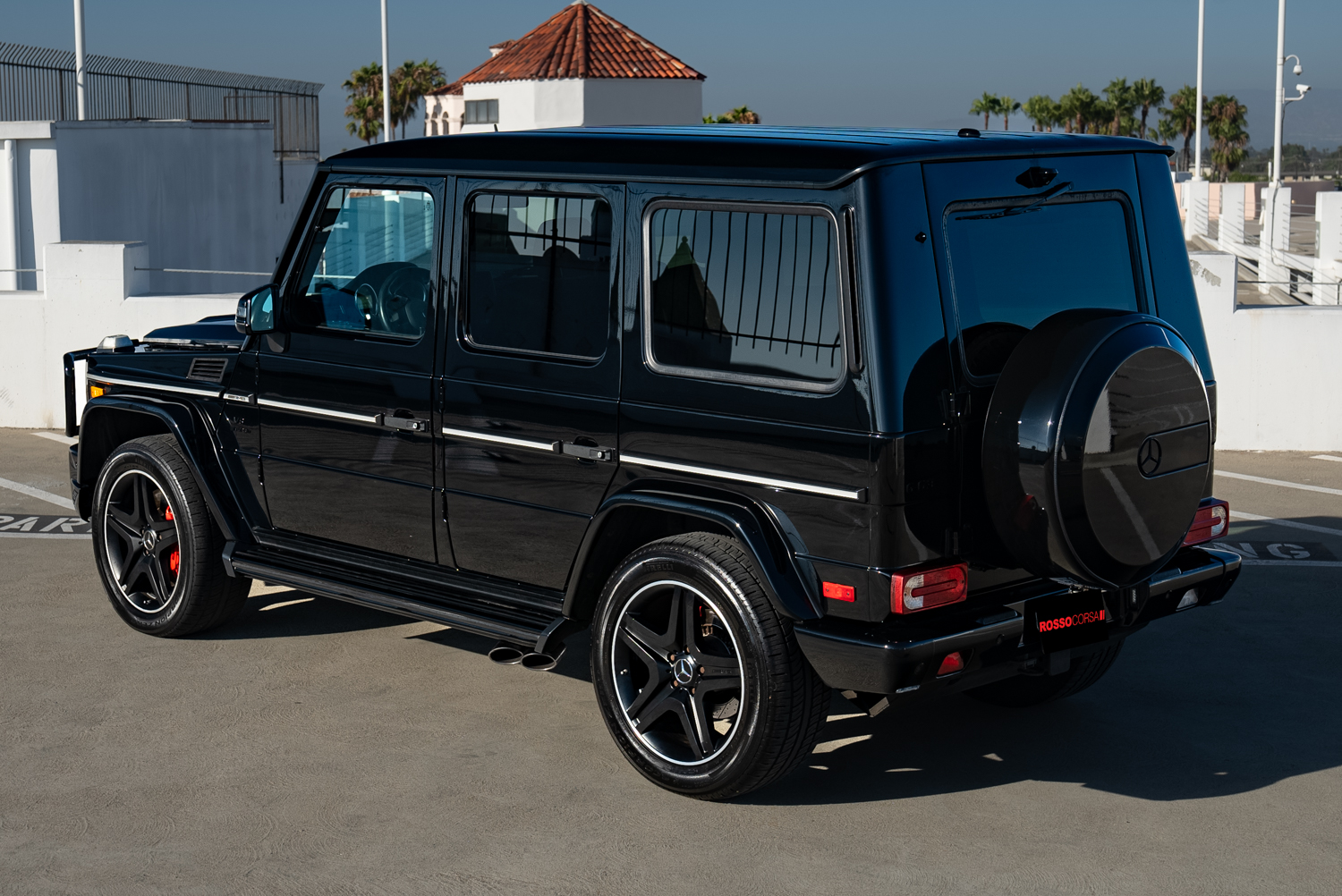 Rosso Corsa Gallery » Car Inventory » 2015 Mercedes-Benz G63 AMG CUSTOM