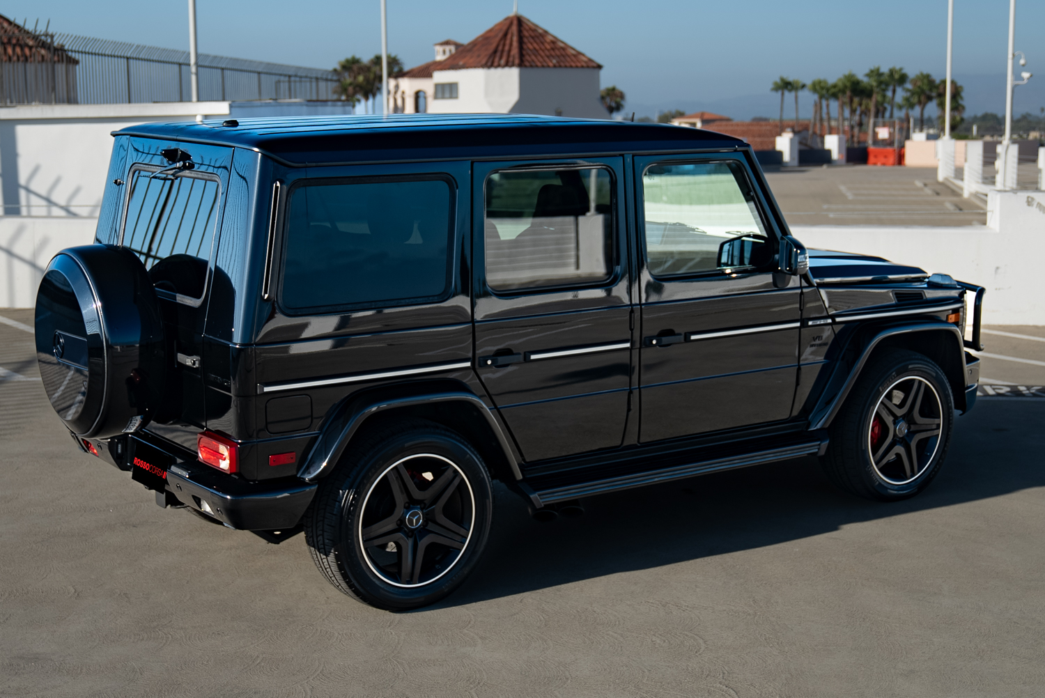 Rosso Corsa Gallery » Car Inventory » 2015 Mercedes-Benz G63 AMG CUSTOM