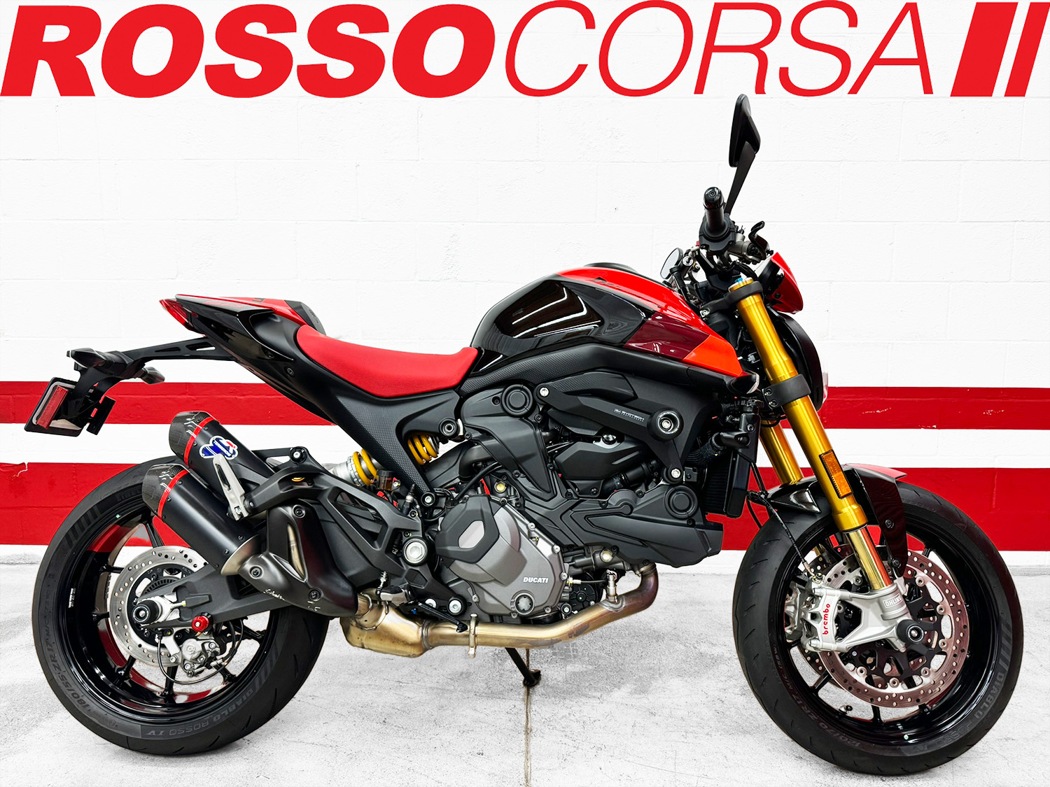 Rosso Corsa Gallery » Bike Inventory » 2024 Ducati Monster SP
