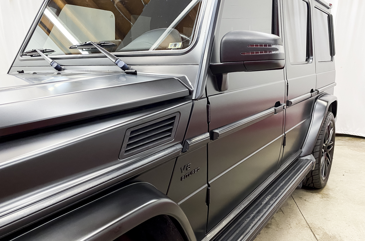 Rosso Corsa Gallery » 2018 Mercedes-AMG G63 CUSTOM BRABUS