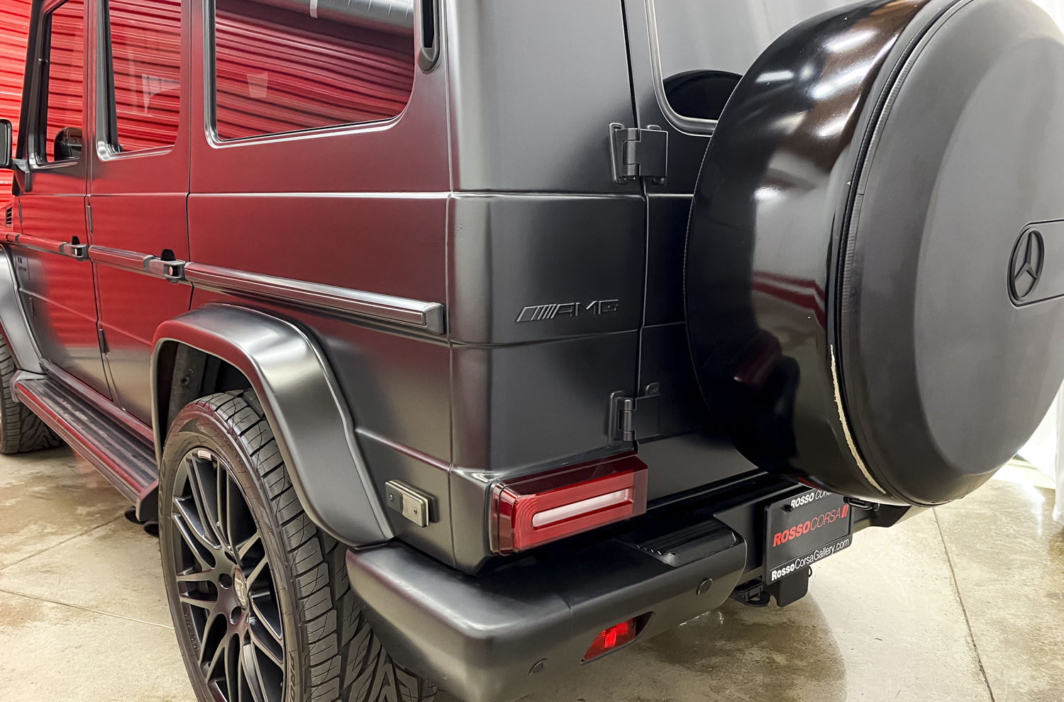 Rosso Corsa Gallery » 2018 Mercedes-AMG G63 CUSTOM BRABUS