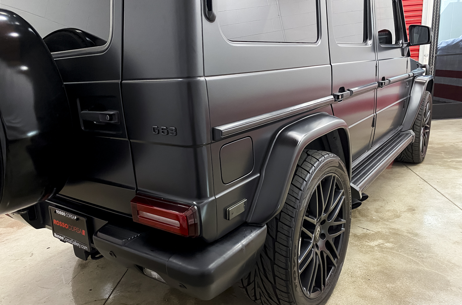 Rosso Corsa Gallery » 2018 Mercedes-AMG G63 CUSTOM BRABUS