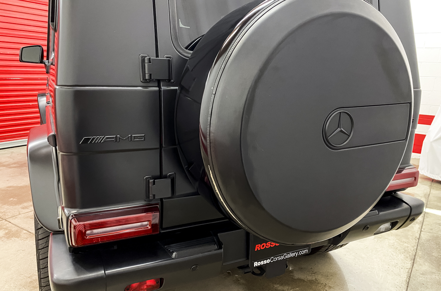 Rosso Corsa Gallery » 2018 Mercedes-AMG G63 CUSTOM BRABUS