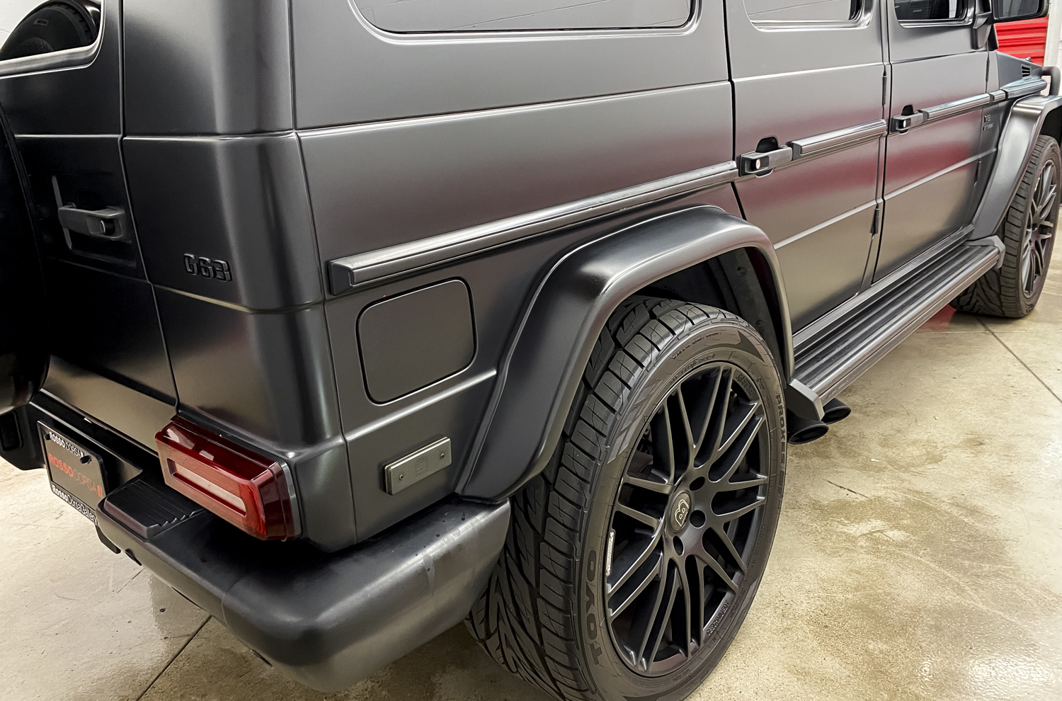 Rosso Corsa Gallery » 2018 Mercedes-AMG G63 CUSTOM BRABUS