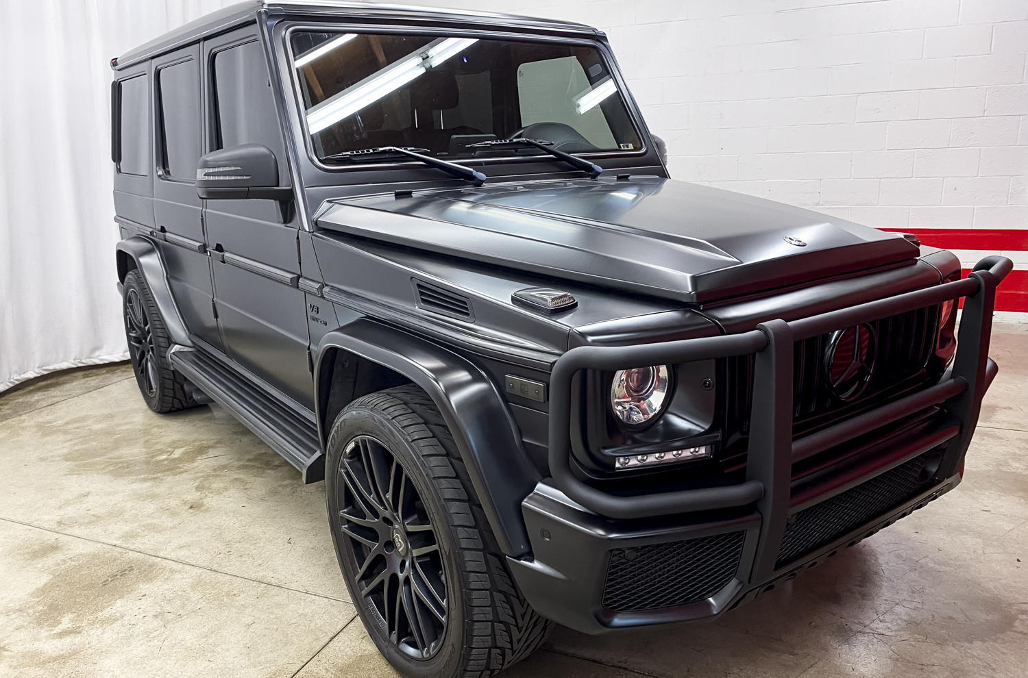 Rosso Corsa Gallery » 2018 Mercedes-AMG G63 CUSTOM BRABUS