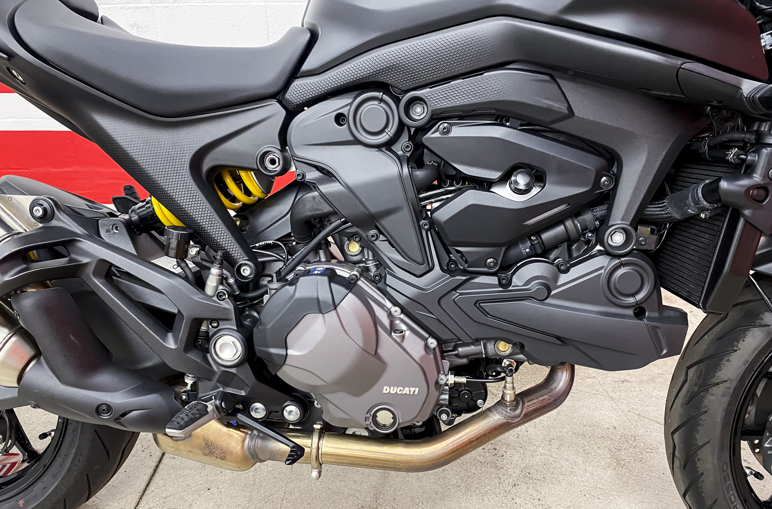 Rosso Corsa Gallery » 2023 Ducati Monster Plus