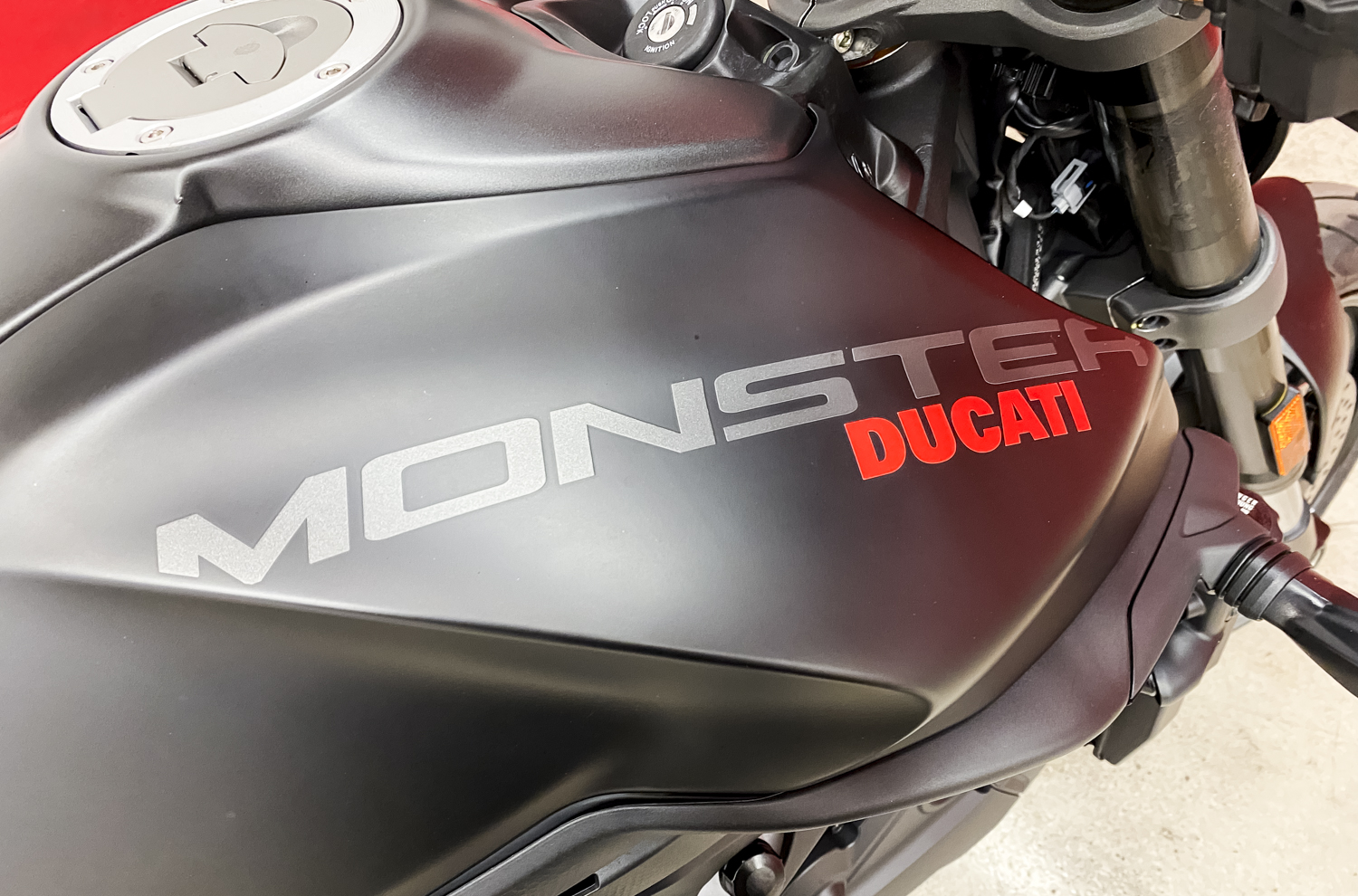 Rosso Corsa Gallery » 2023 Ducati Monster Plus