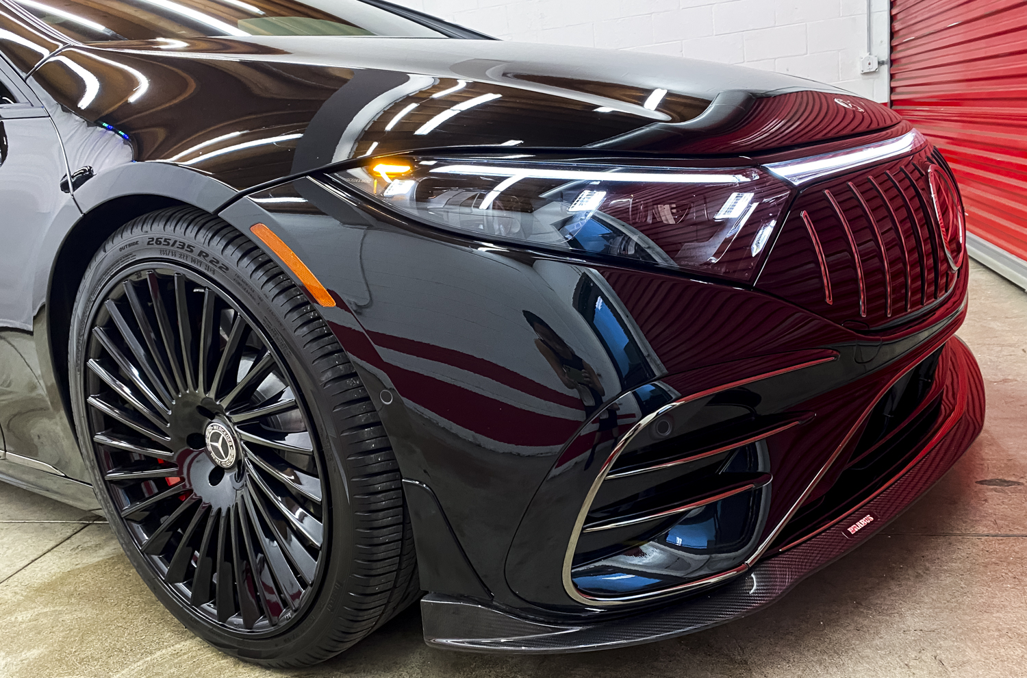 Rosso Corsa Gallery » Car Inventory » 2022 Mercedes-AMG EQS Sedan ...