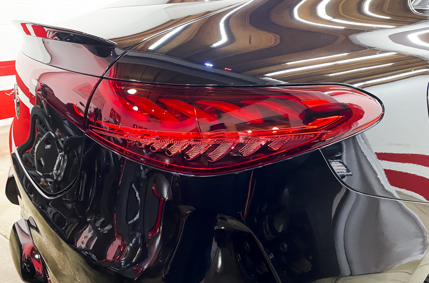 Rosso Corsa Gallery » Car Inventory » 2022 Mercedes-AMG EQS Sedan ...