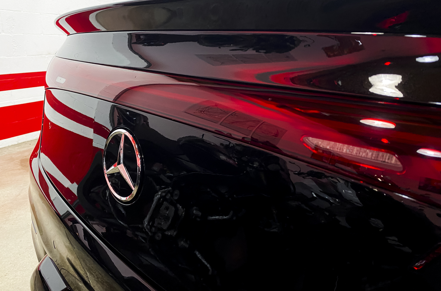 Rosso Corsa Gallery » Car Inventory » 2022 Mercedes-AMG EQS Sedan ...