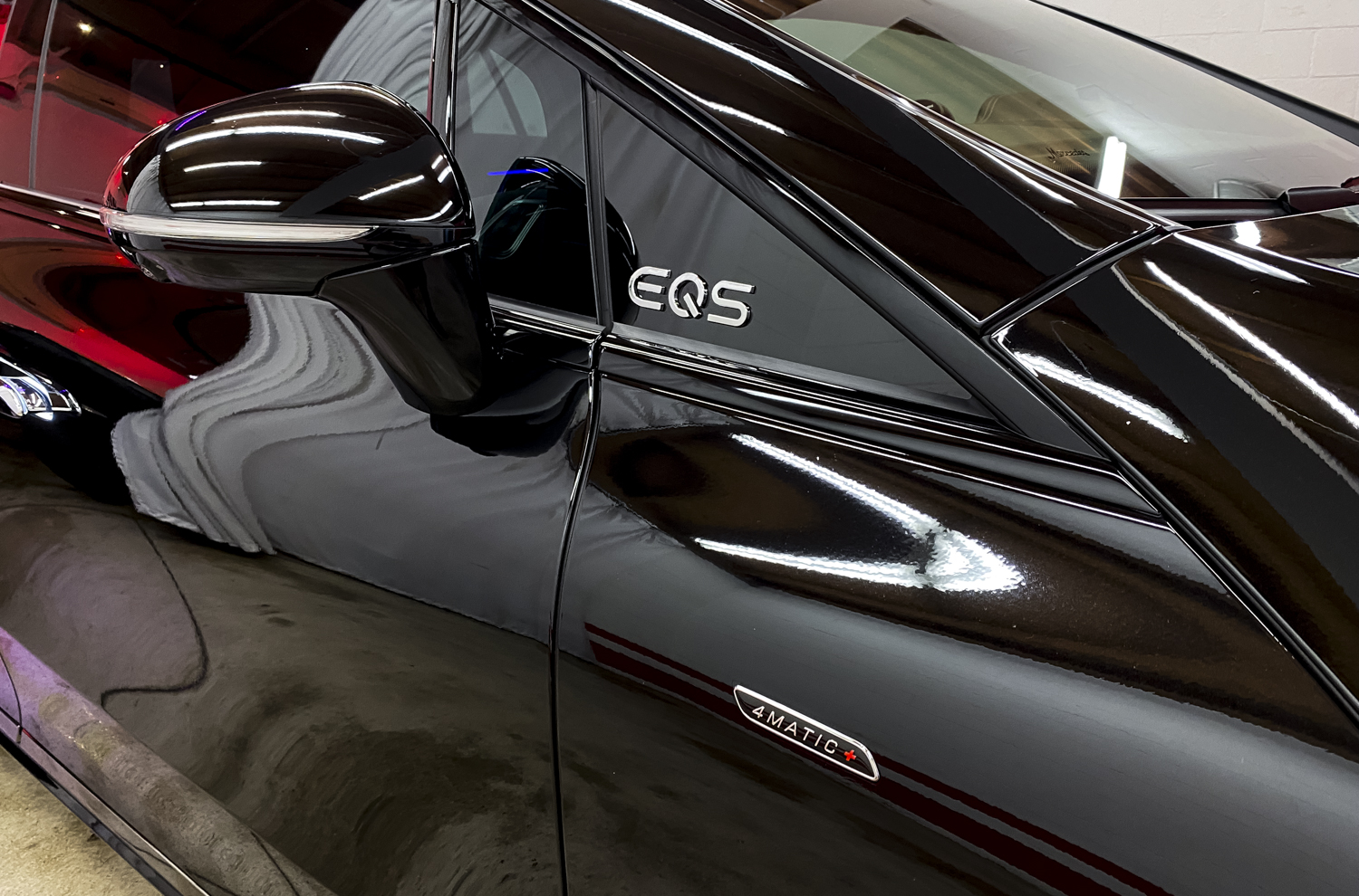 Rosso Corsa Gallery » Car Inventory » 2022 Mercedes-AMG EQS Sedan ...