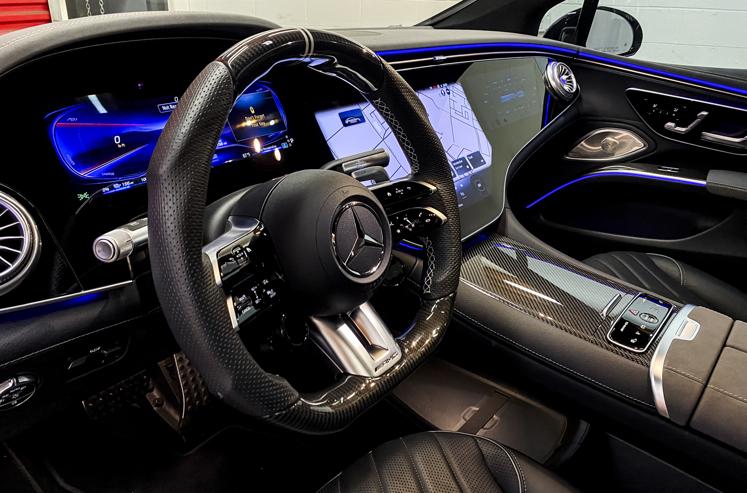 Rosso Corsa Gallery » Car Inventory » 2022 Mercedes-AMG EQS Sedan ...