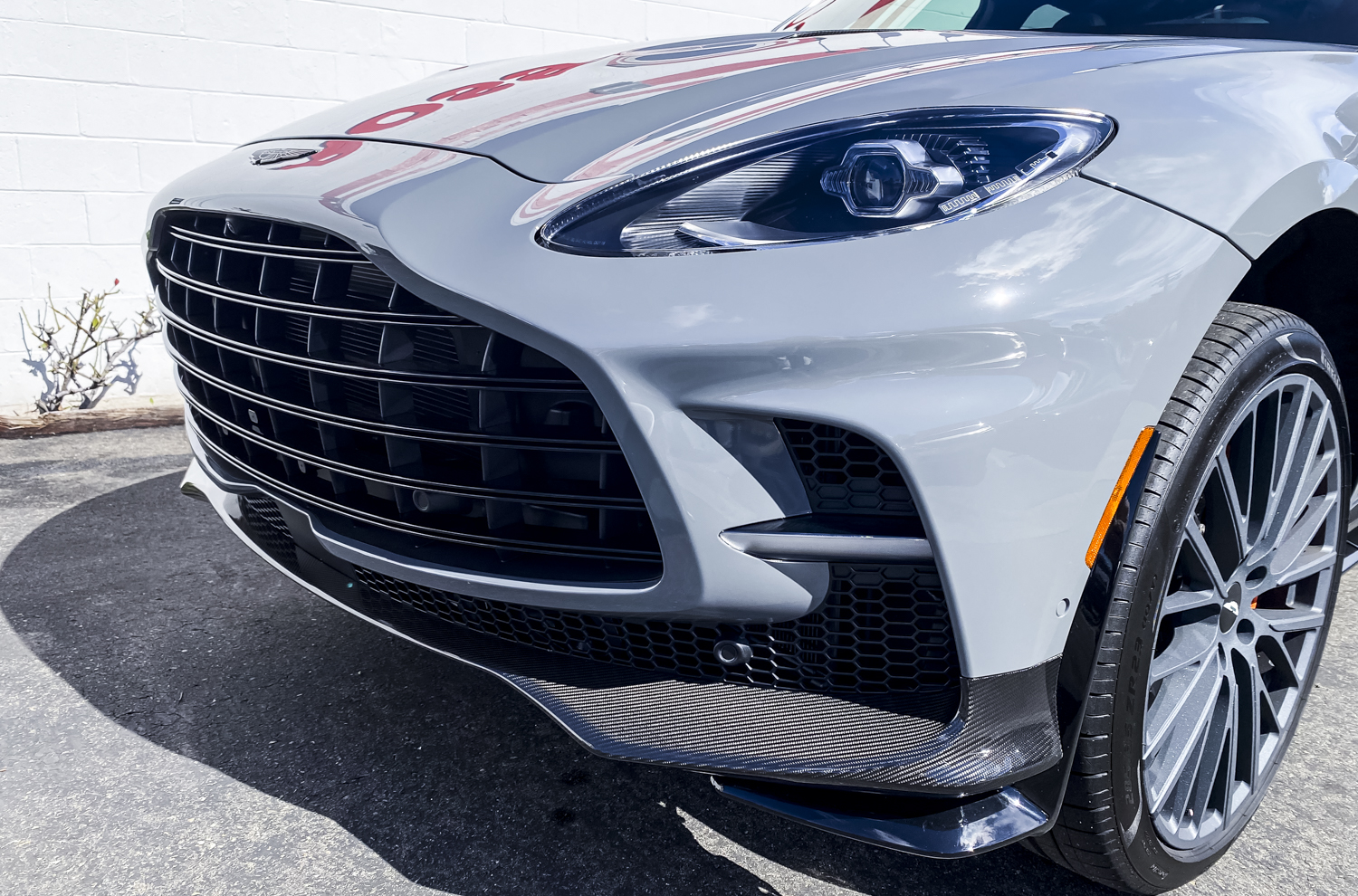 Rosso Corsa Gallery » 2023 Aston Martin DBX 707 ($294K MSRP)