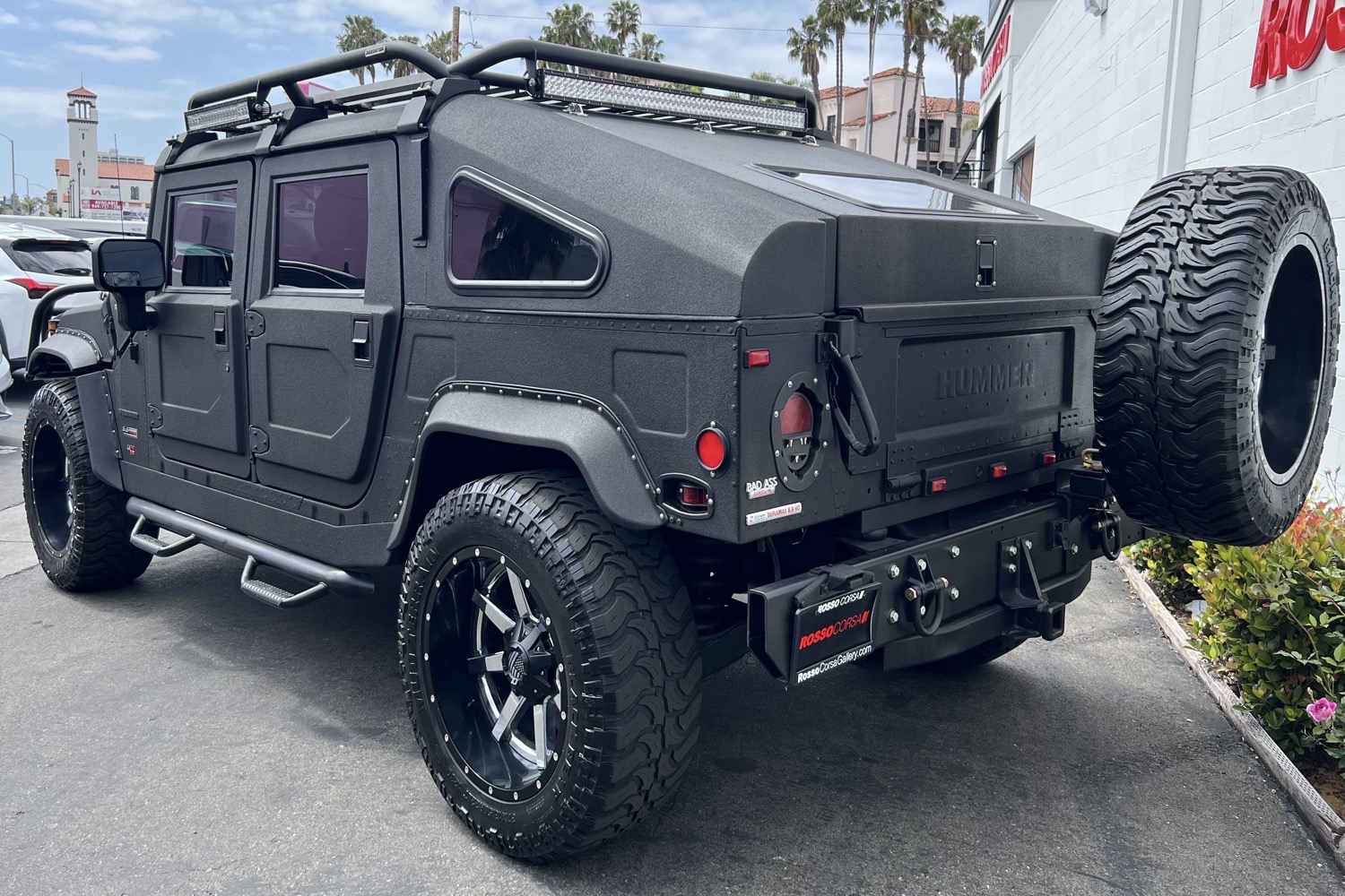 Rosso Corsa Gallery » Car Inventory » 1998 AM General Hummer H1 CUSTOM ...