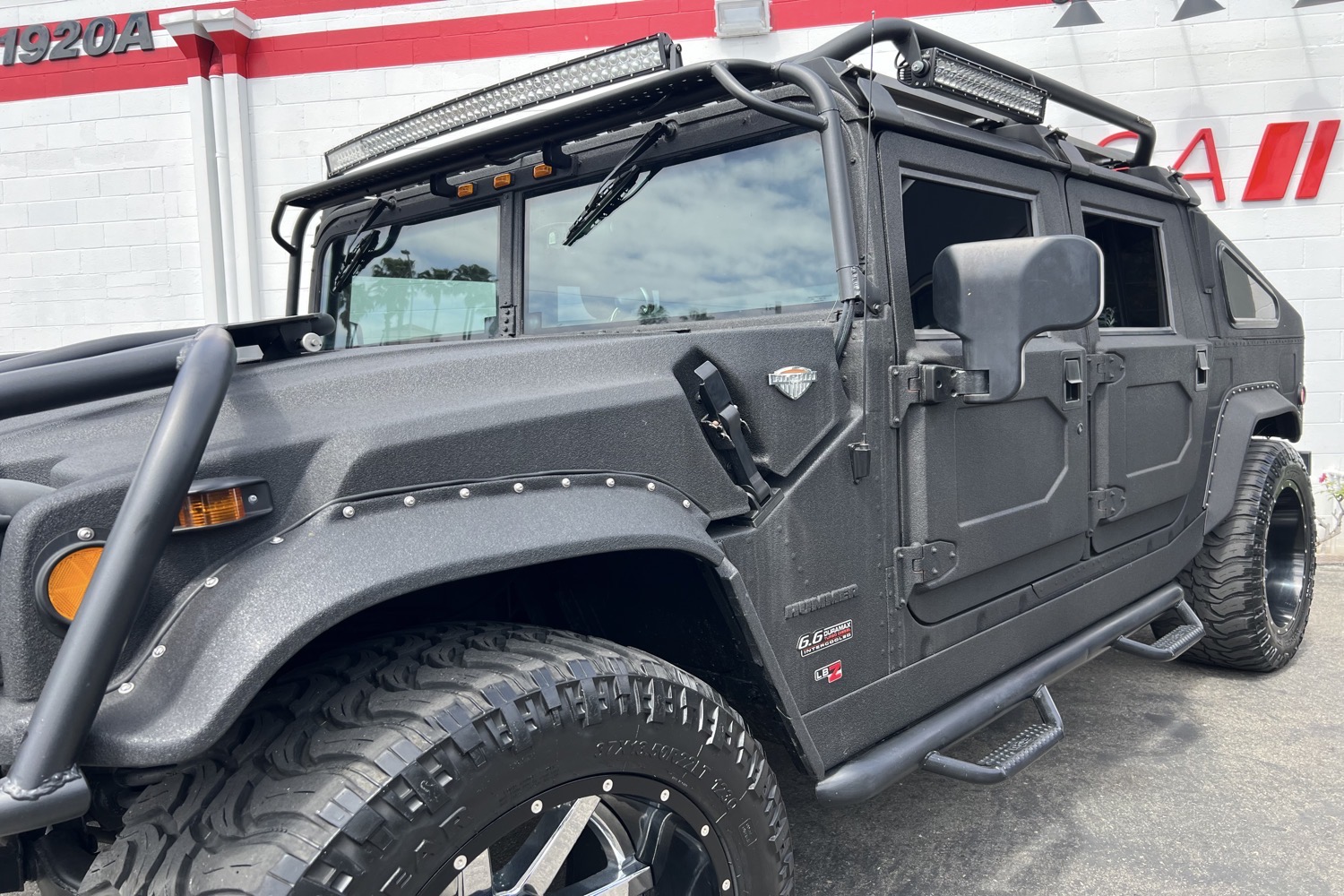 Rosso Corsa Gallery » Car Inventory » 1998 AM General Hummer H1 CUSTOM ...