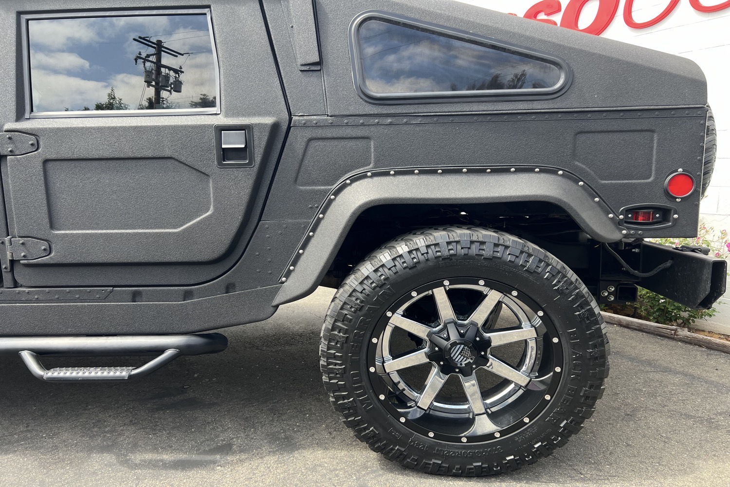 Rosso Corsa Gallery » Car Inventory » 1998 AM General Hummer H1 CUSTOM ...