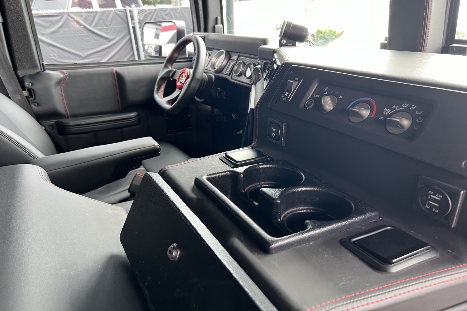 Rosso Corsa Gallery » Car Inventory » 1998 AM General Hummer H1 CUSTOM ...