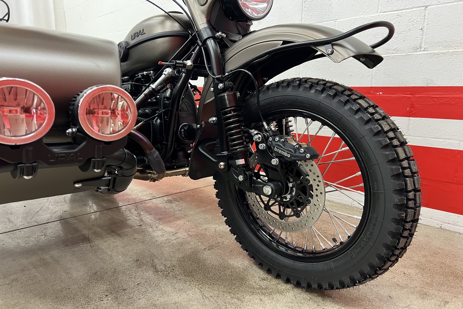 Rosso Corsa Gallery » Ural Motorcycles » 2024 Ural Gear Up (2WD) - WAS $27.880,00