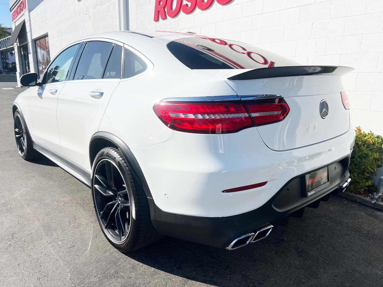 Rosso Corsa Gallery » Car Inventory » 2019 Mercedes-AMG GLC63