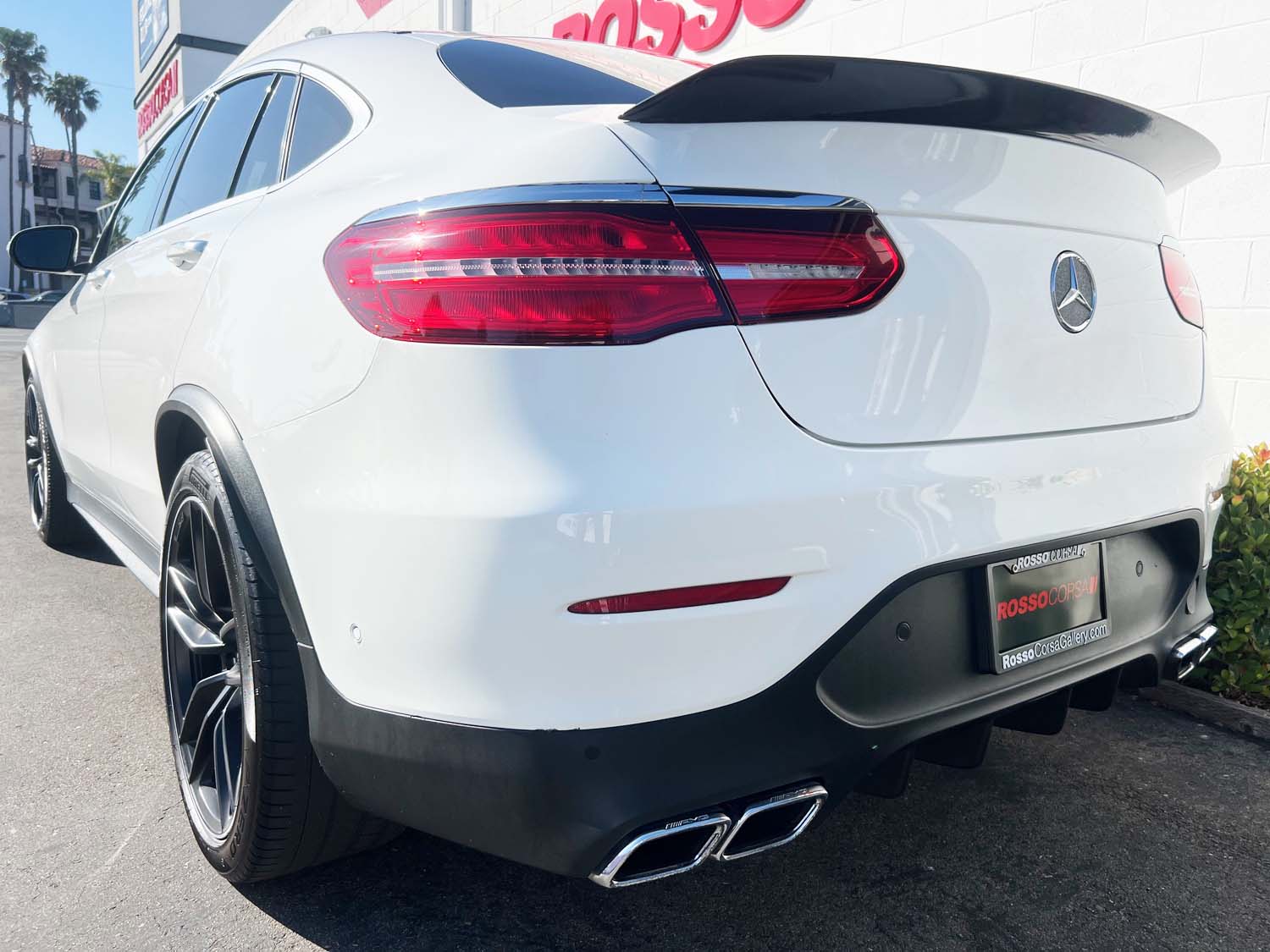 Rosso Corsa Gallery » Car Inventory » 2019 Mercedes-AMG GLC63