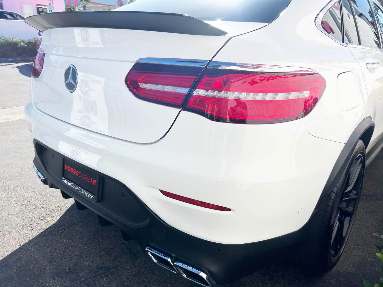 Rosso Corsa Gallery » Car Inventory » 2019 Mercedes-AMG GLC63