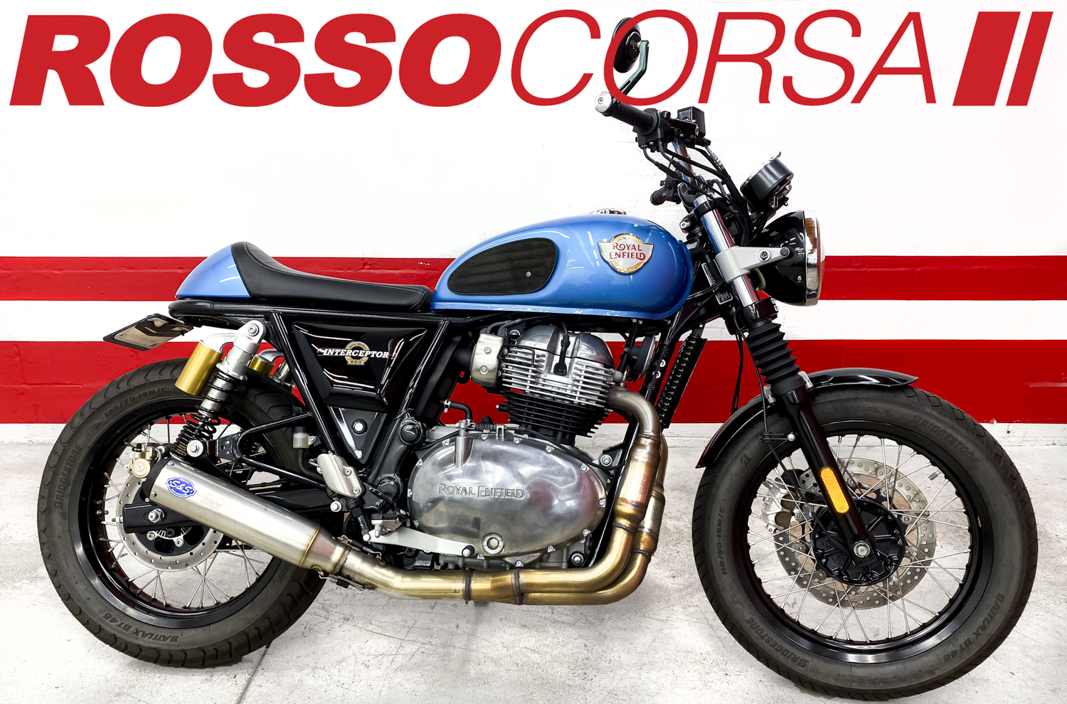 Rosso Corsa Gallery » 2022 Royal Enfield INT650 CUSTOM