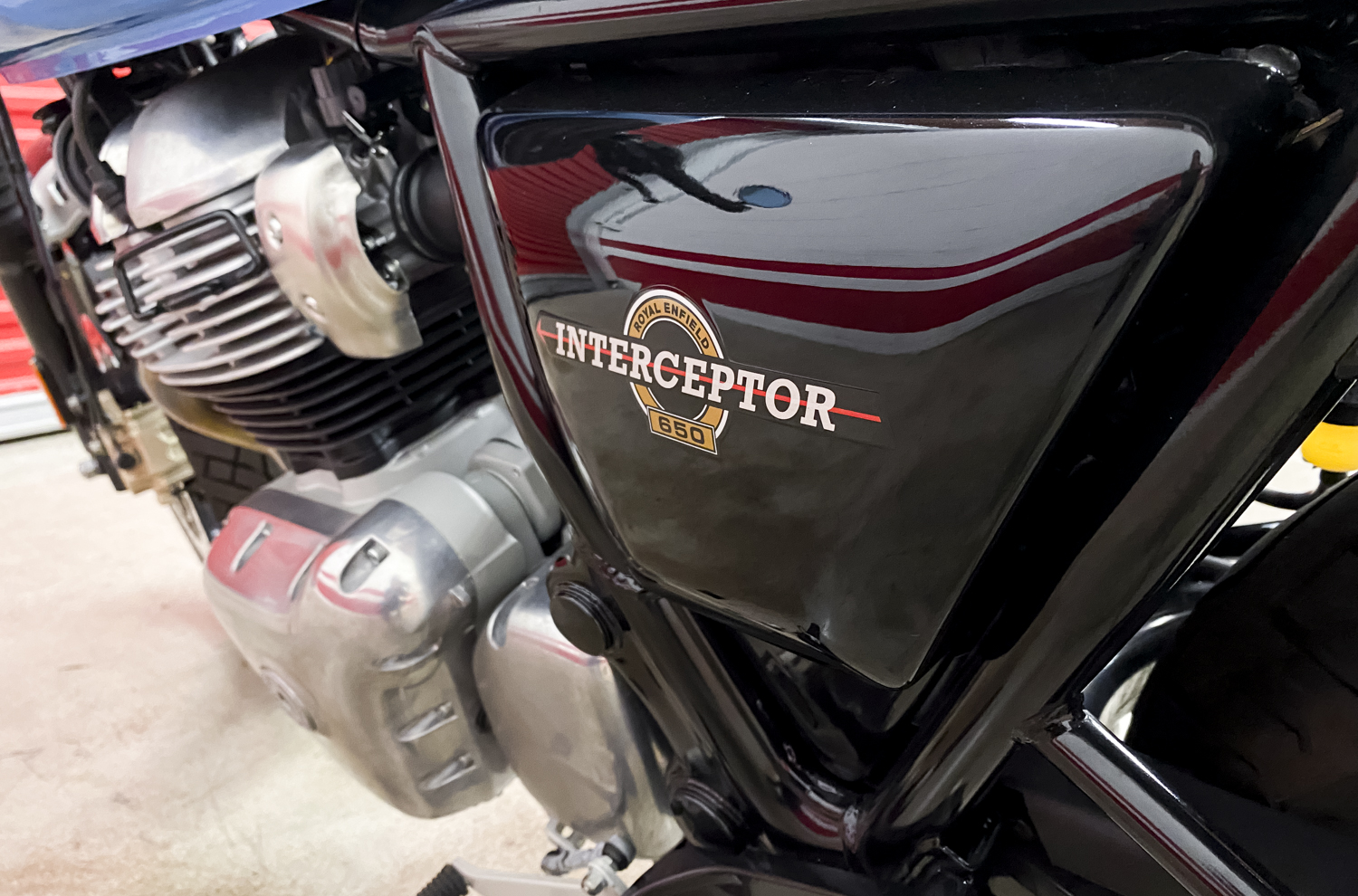 Rosso Corsa Gallery » 2022 Royal Enfield INT650 CUSTOM