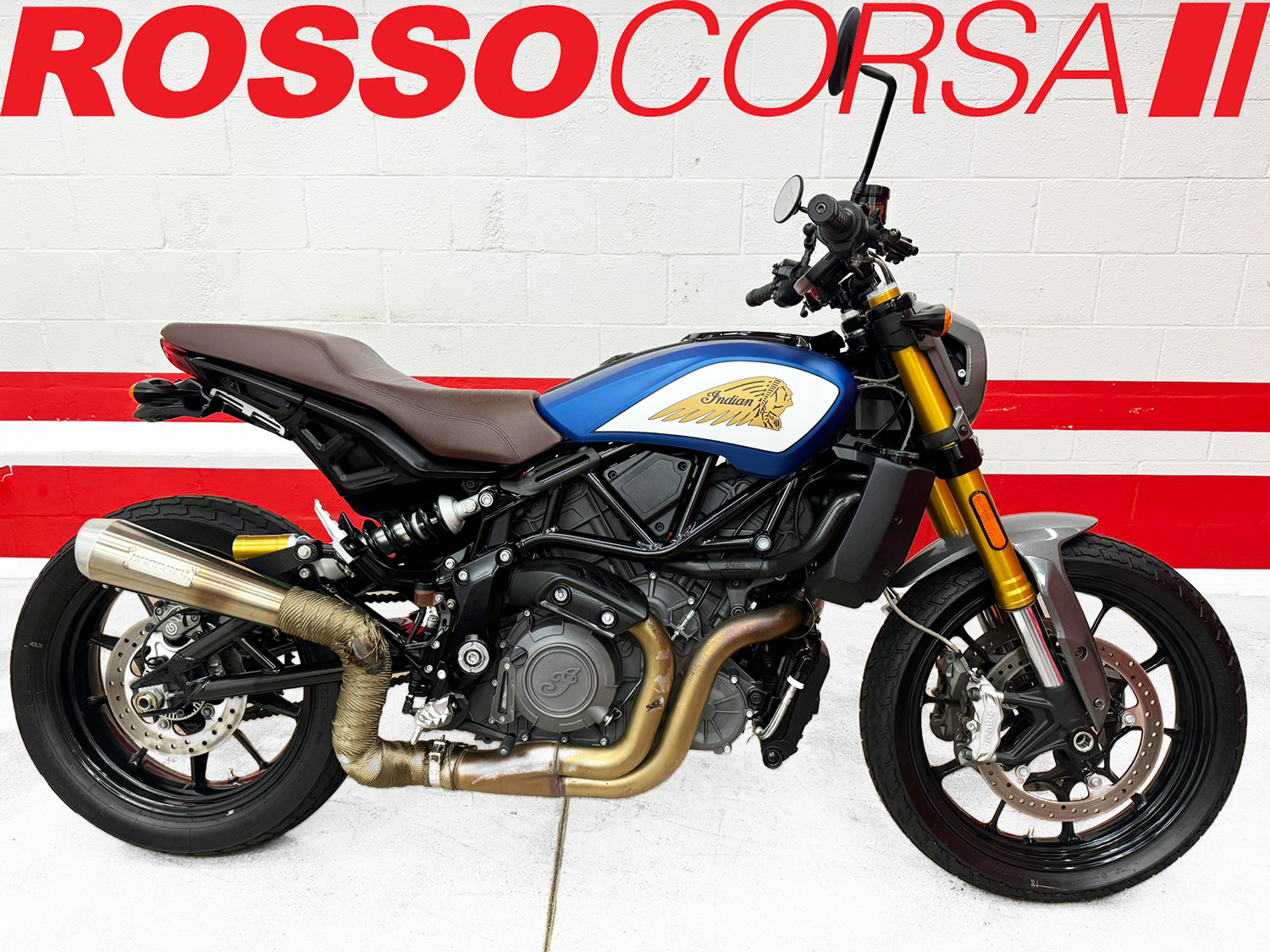 Rosso Corsa Gallery » Bike Inventory » 2019 Indian FTR 1200 S