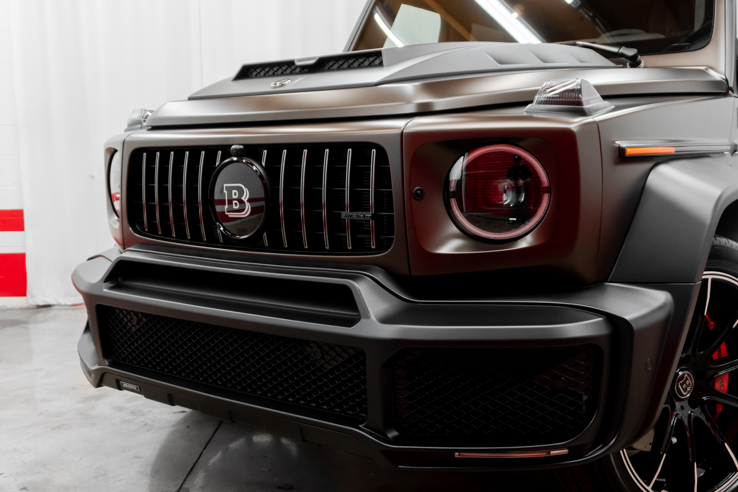 Rosso Corsa Gallery » Car Inventory » 2021 Mercedes-Benz AMG G 63 ...