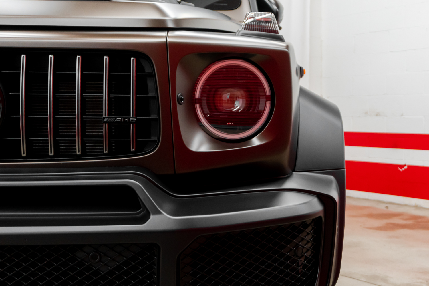 Rosso Corsa Gallery » Car Inventory » 2021 Mercedes-Benz AMG G 63 ...