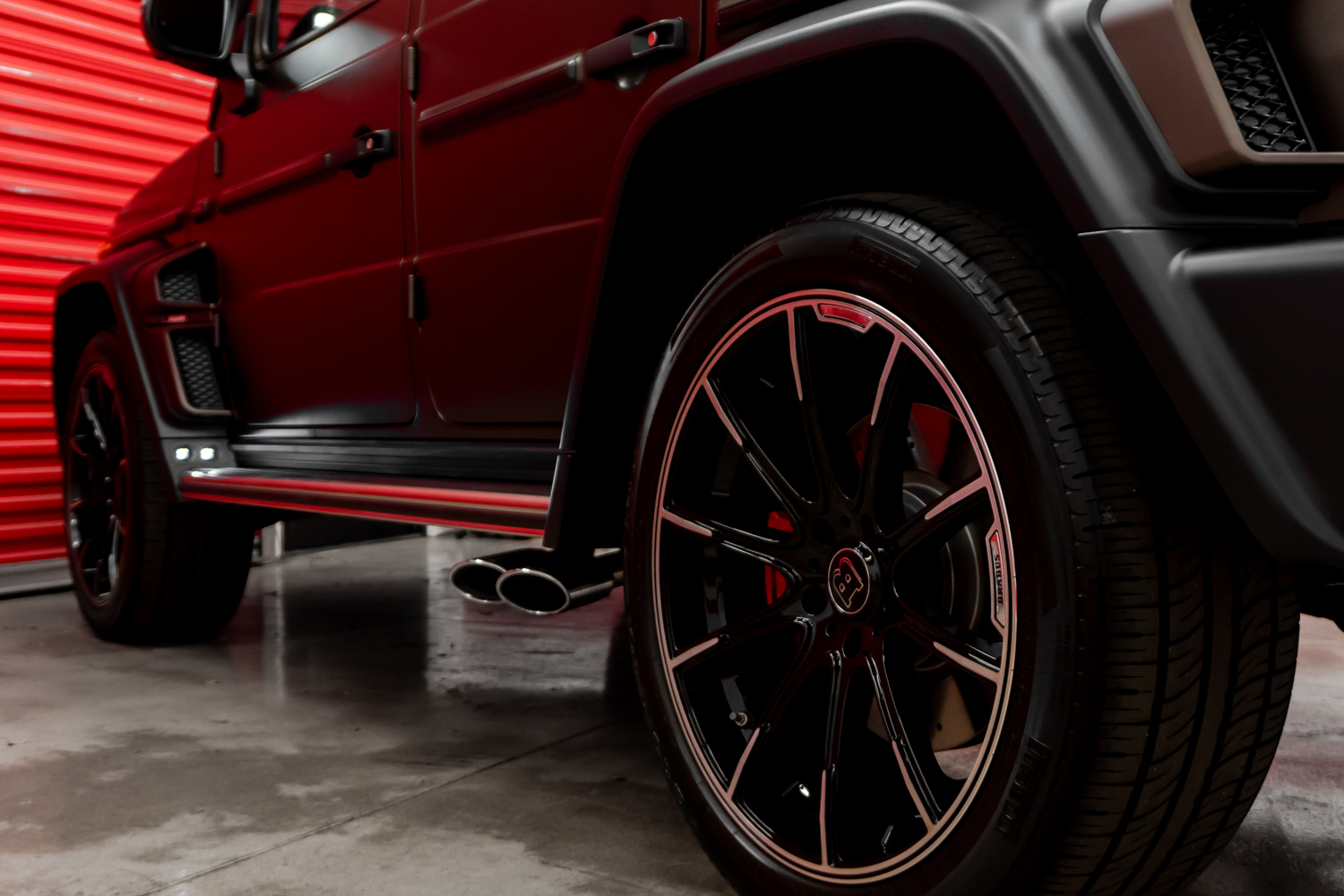 Rosso Corsa Gallery » Car Inventory » 2021 Mercedes-Benz AMG G 63 ...