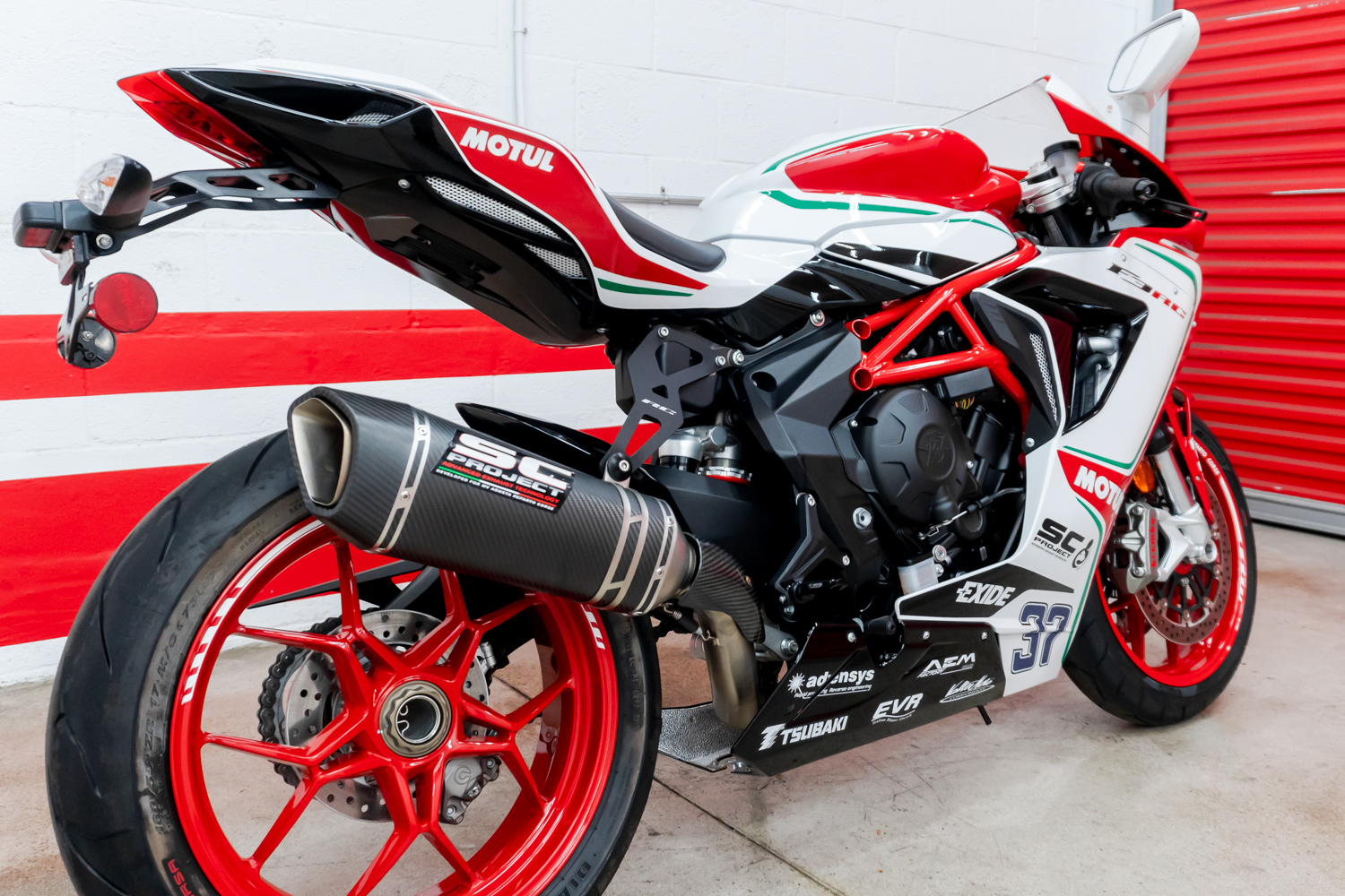 Rosso Corsa Gallery » Bike Inventory » 2018 MV Agusta F3 675 RC