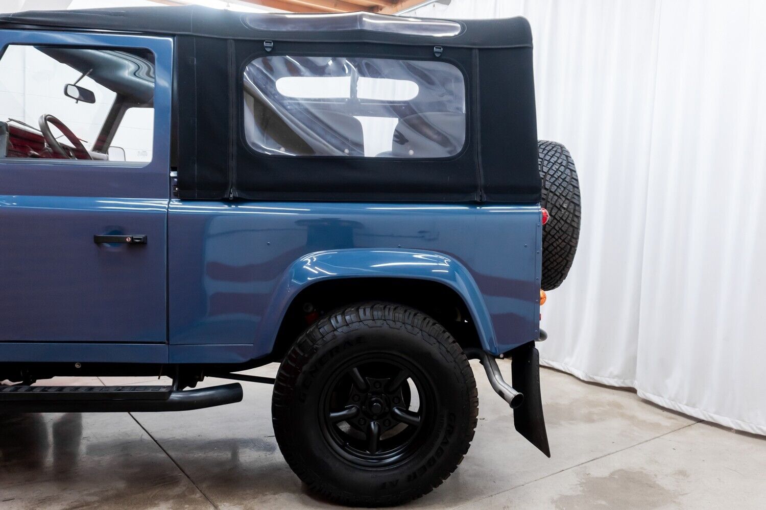 Rosso Corsa Gallery » Car Inventory » 1991 Land Rover Defender 90 ...